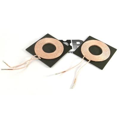 Cina QI Standard A5 bobine di trasmettitore di ricarica wireless a doppio ponte in vendita