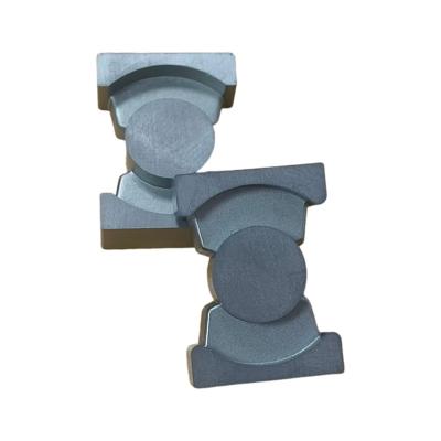 China PQ20 Type Soft Magnetic Mn-Zn  Power Transformer Ferrite Core for sale