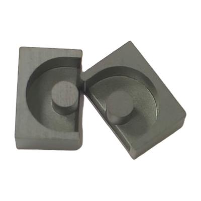 中国 高周波トランスフォーマーフェライトコアのための柔らかい磁気Mn-ZnコアEP13 販売のため