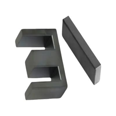 China Mn-Zn Magnetic Soft Ferrite EI40 Core  for Transformer for sale