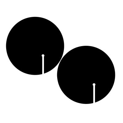 China CP47*2.4 Type Soft Core Mn-Zn Ferrite Core PC40 for sale