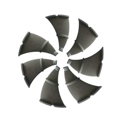 Κίνα ES80.8 Τύπος Υψηλής κορεσμού Μαγνητική πυκνότητα ροής Mn-Zn Δυναμική μαγνητική λωρίδα προς πώληση