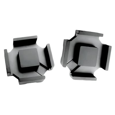 Κίνα QP26/12 Τύπος Mn Zn μαλακό μαγνητικό πυρήνα ισχύος υψηλής κορεσμού προς πώληση