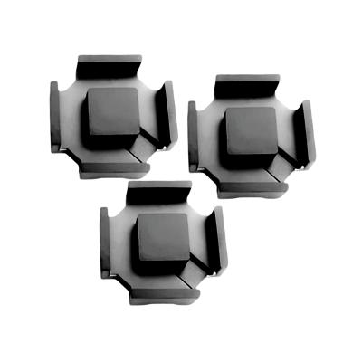 China QP26/12 Tipo Mn Zn Núcleo de energía de flujo magnético suave de alta saturación en venta