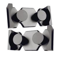 China Mn-Zn Ferrite Soft Magnetic High Permeability EEC64A Core for sale