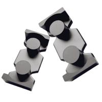 China Mn-Zn Ferrite Soft Magnetic High Permeability EEC64A Core for sale