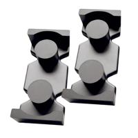 China Mn-Zn Ferrite Soft Magnetic High Permeability EEC64A Core for sale