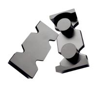 China Mn-Zn Ferrite Soft Magnetic High Permeability EEC64A Core for sale