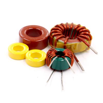 중국 Mn-Zn 페리트 부드러운 자기 원형 금속 파우더 자석 코어 JC130 판매용