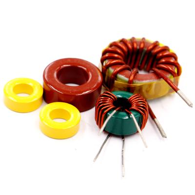 중국 Mn-Zn 페리트 부드러운 자기 원형 금속 분말 자석 코어 JC140 판매용