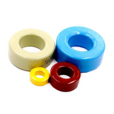 중국 Mn-Zn 페리트 부드러운 자기 원형 금속 파우더 자석 코어 JC156 판매용