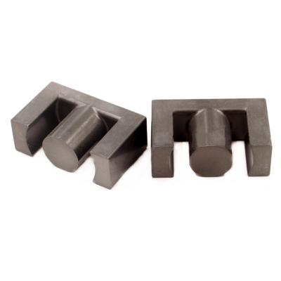 China EC421521 Shaped Metal Powder Magnet Mn-Zn ferrite Core for sale