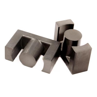 중국 EC441525 모양의 금속 분말 자석 Mn-Zn 페리트 코어 판매용