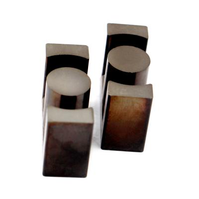 China EC491727 Shaped Metal Powder Magnet Mn-Zn ferrite Core for sale