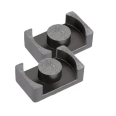 중국 EQ211405 고주파 트랜스포머용 Mn-Zn 페리트 부드러운 자기 코어 판매용