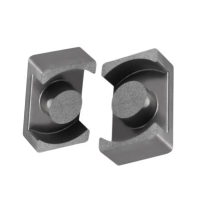 중국 EQ2114105 고주파 트랜스포머용 Mn-Zn 페리트 부드러운 자기 코어 판매용