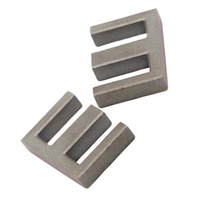 중국 EE55/28/25 모양의 금속 분자 자석 Mn-Zn 페리트 코어 판매용