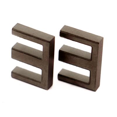 중국 EE80/38/20 모양의 금속 분자 자석 Mn-Zn 페리트 코어 판매용