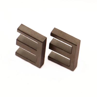 중국 EE80/45/20 모양의 금속 분말 자석 Mn-Zn 페리트 코어 판매용