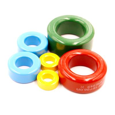 China Mn-Zn Ferrite Soft Magnetic  Annular Metal Powder Magnet  Cores  JC157 for sale