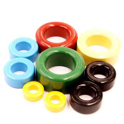 China Mn-Zn Ferrite Soft Magnetic  Annular Metal Powder Magnet  Cores  JC158 for sale