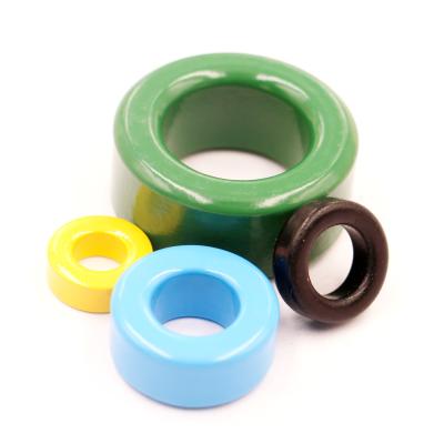 중국 Mn-Zn 페리트 부드러운 자기 원형 금속 파우더 자석 코어 JC183 판매용