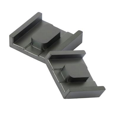China ED22/23 Type Soft Magnetic Mn-Zn  Power Transformer Ferrite Core for sale