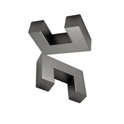 Κίνα Υψηλής ροής KooL Mu Core Τύπος UU20*16*18 σειράς Παραμέτροι πυρήνας μετασχηματιστή από σιδήρο προς πώληση