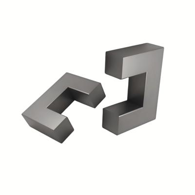 Κίνα Υψηλής ροής KooL Mu Core Τύπος UU55*49*23 Σειρά Παράμετροι πυρήνας μετασχηματιστή από σιδήρο προς πώληση