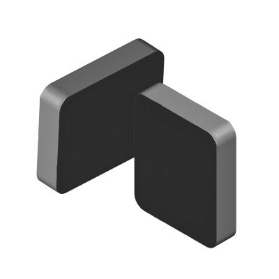 China FeSiAl Alloy Core Type BR302025 Series Parameters Silicon Steel Transformer Core for sale