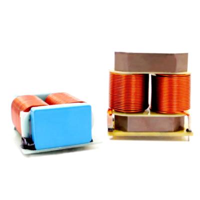 China Choke Ferrite Coil Ikp-Elec Carton Wirewound Flat Wire Power Inductor for sale