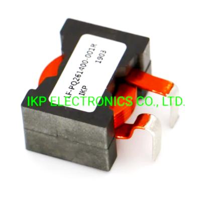 China 50W~1000W Ferrite Core Flat Wire SMD Power Inductors with Ikp Factory Prices PQ2918 for sale