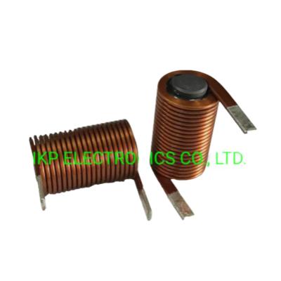 중국 고전류 수평 R0415 평면 와이어 페리트 막대 코어 전력 인덕터 Ikp 공장 판매용