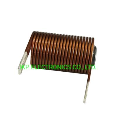China High Current Horizontal R0520 Flat Wire Ferrite Rod Core Power Inductors From Ikp Factory for sale