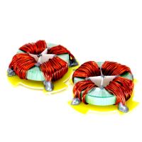 China Core 3 Phase Ikp-Elec Carton Variable Specifications Flat Wire Power Inductor for sale