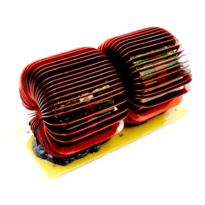 Cina Induttore di potenza a base di filo piatto a canna di cartone Ikp-Elec in vendita