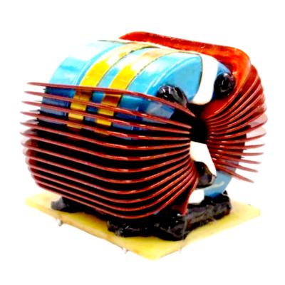 Cina Induttore di potenza a base di filo piatto a canna di cartone Ikp-Elec in vendita