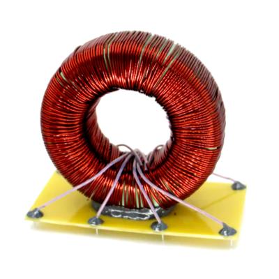 China Large Size Ikp Electronics Manufactures High Current Toroidal Common Mode Core Power Fixed Inductor for EV Charger for sale
