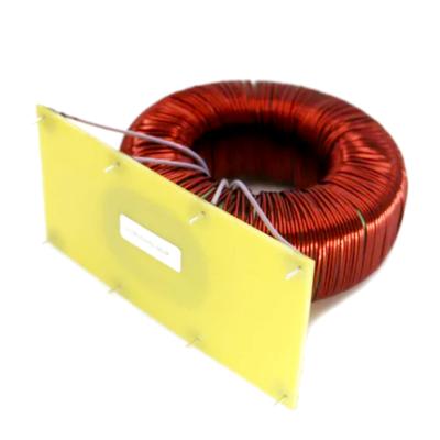 China Large Size Ikp Electronics Manufactures High Current Toroidal Common Mode Core Power Fixed Inductor for EV Charger for sale