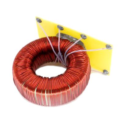 China Large Size Ikp Electronics Manufactures High Current Toroidal Common Mode Core Power Fixed Inductor for EV Charger for sale