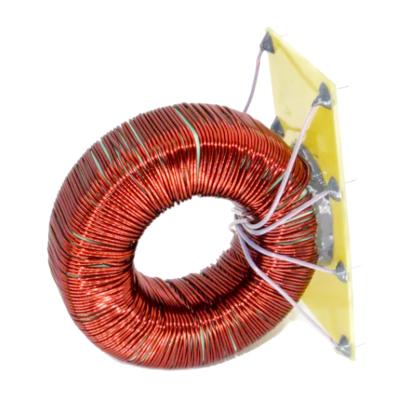 China Large Size Ikp Electronics Manufactures High Current Toroidal Common Mode Core Power Fixed Inductor for EV Charger for sale