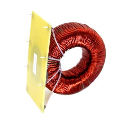 China Large Size Ikp Electronics Manufactures High Current Toroidal Common Mode Core Power Fixed Inductor for EV Charger for sale