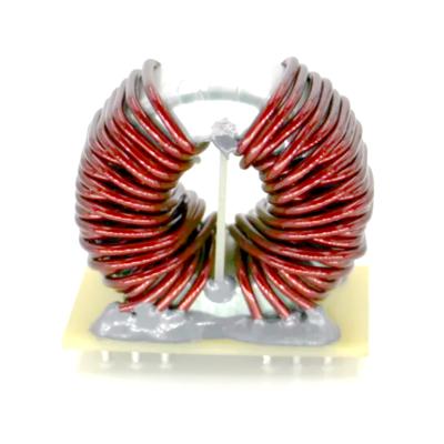 China High Current Ferrite Core Vertical Common Mode Choke Coils for sale