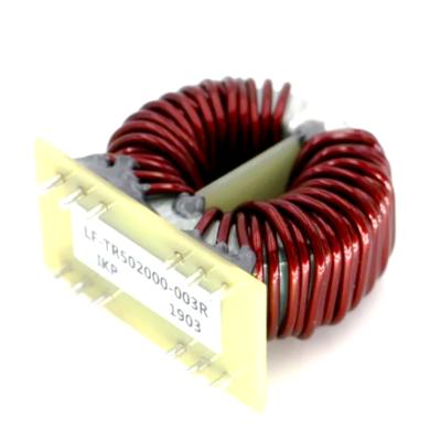 China Nano-Crystal Core Vertical Common Mode Choke Coil Inductors for sale