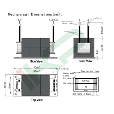 중국 인덕터 변수 Ikp CTN 일반 모드 태양 전지 인버터 전력 질식 판매용
