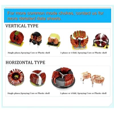 China Common Mode Choke Inductor Replace to Bourns for sale