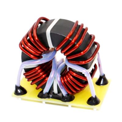 China 4 Phase Common Mode Choke Inductor for Pfc on-Board&off Board Charger for sale