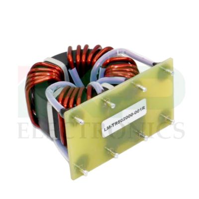 Cina Induttore di soffocamento a 4 fasi 2mh 36A in modalità comune in vendita