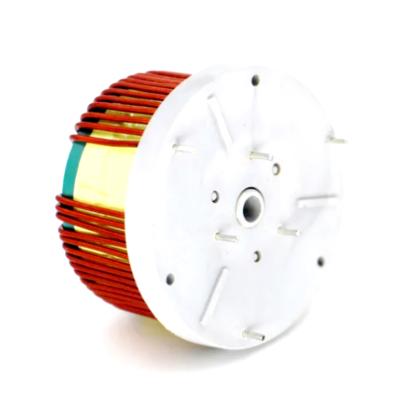 China Special Designed Vertical Mn-Zn Core Common Mode Choke Coil Inductor for Frequency Converter for sale