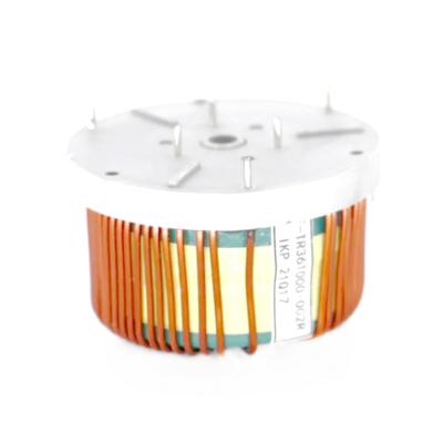 China Special Designed Vertical Mn-Zn Core Common Mode Choke Coil Inductor for Frequency Converter for sale
